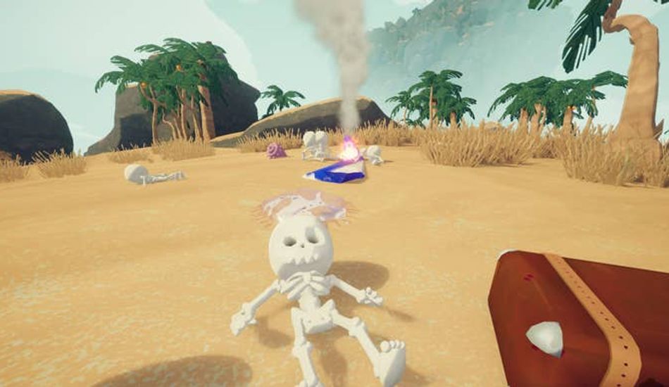 Peak mod adds thousands of player skeletons to your climb - GameFrenzy.net