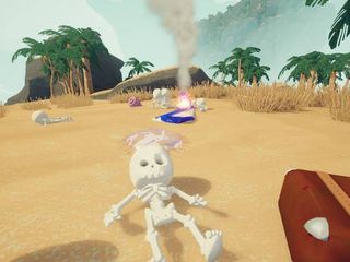 Peak mod adds thousands of player skeletons to your climb - GameFrenzy.net