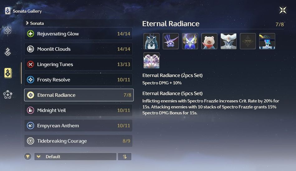 Zani Build Guide in Wuthering Waves: Echoes, Weapons, & Teams ...